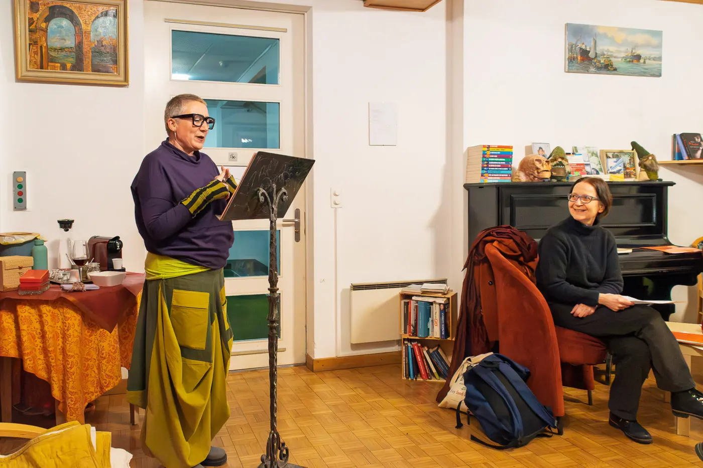 Annullato l’incontro con Daniel Fehr a LeggInsem - Il Bernina