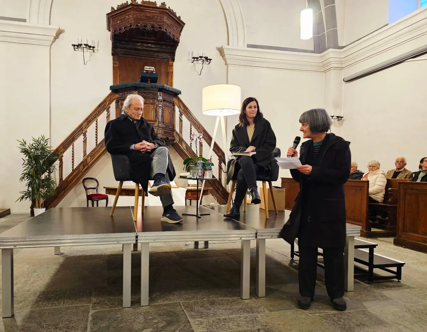 Successo esorbitante per la presentazione del Professor Franco Cavalli ...
