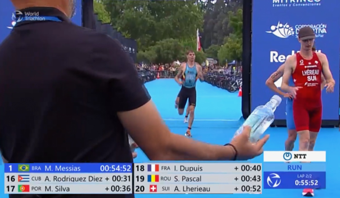 Alexis Lhérieau sempre più protagonista nella World Triathlon Cup - Il ...