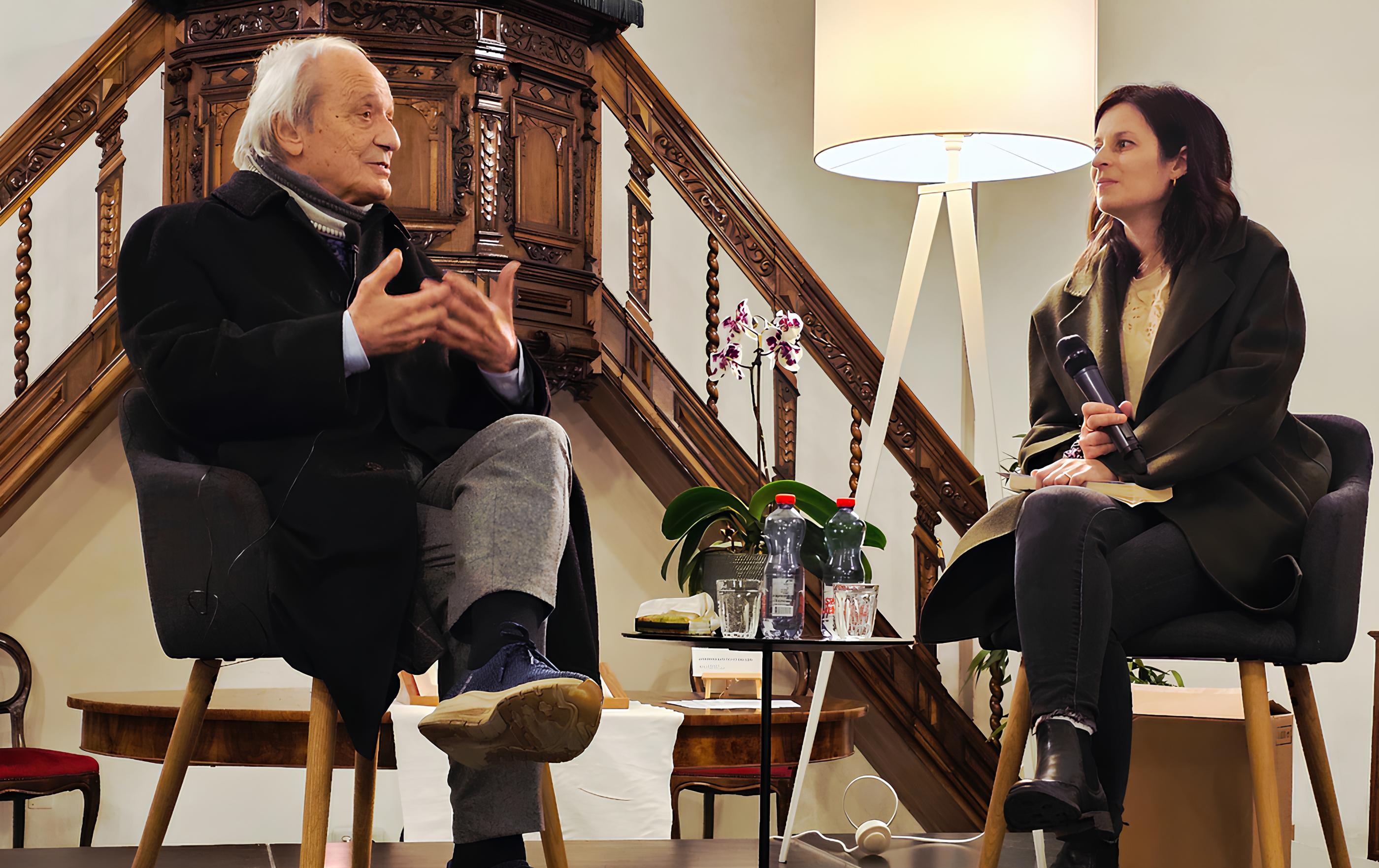 Successo esorbitante per la presentazione del Professor Franco Cavalli ...